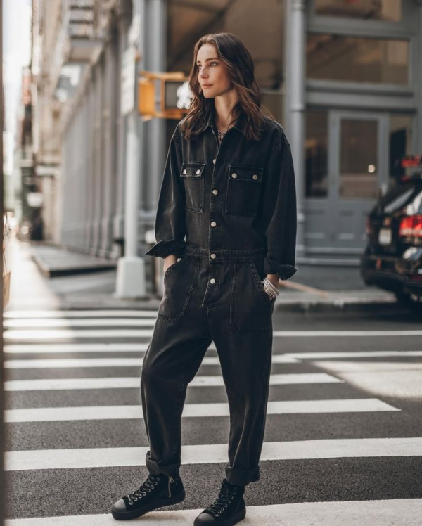 The Denim Jumpsuit is Back: 2026's Ultimate One-And-Done Style Statement